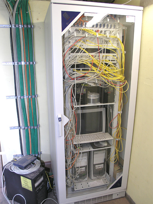 Installation EDV-Netzwerk - Bolls Elektrotechnik