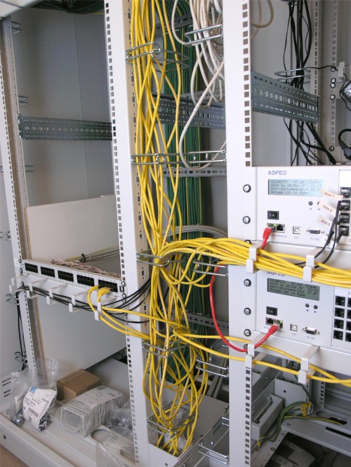 Installation EDV-Netzwerk - Bolls Elektrotechnik