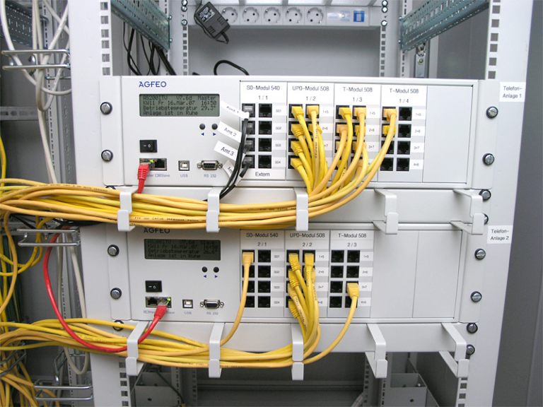 Installation Telefonanlage - Bolls Elektrotechnik