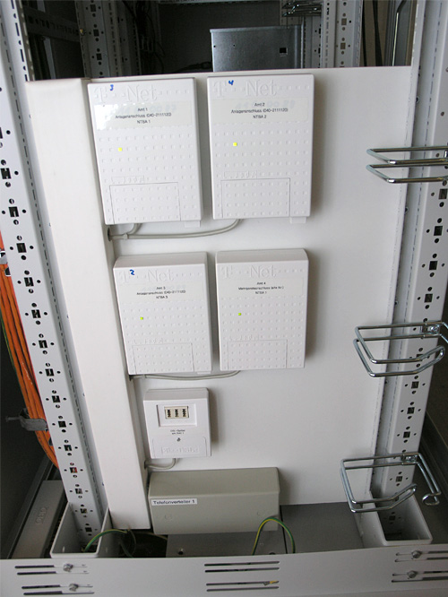 Installation Telefonanlage - Bolls Elektrotechnik