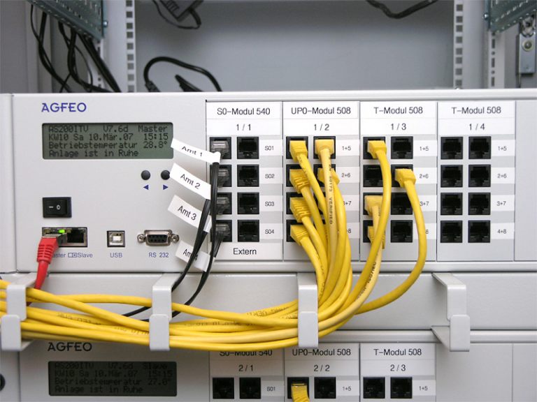 Installation Telefonanlage - Bolls Elektrotechnik