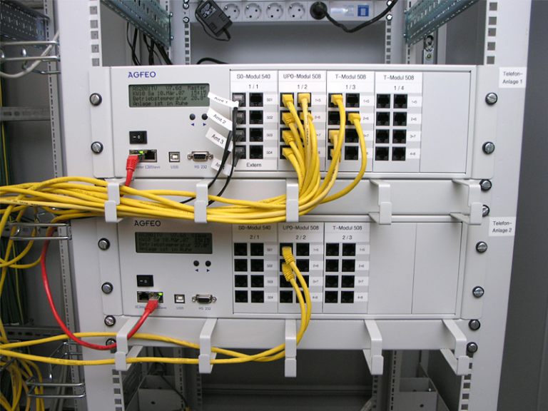Installation Telefonanlage - Bolls Elektrotechnik